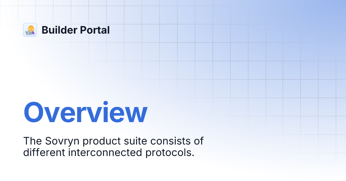 Overview | Builder Portal